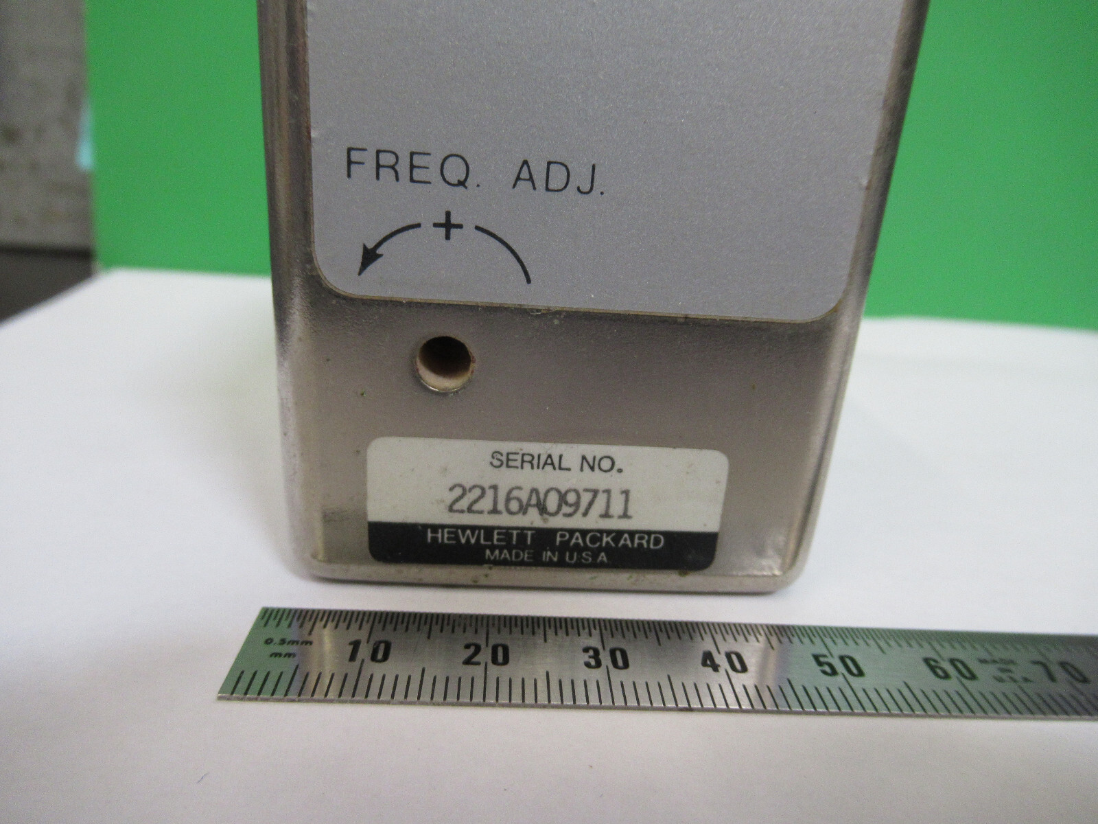 HP HEWLETT PACKARD 10811-60111 Quartz SC cut OSCILLATOR TIME BASE &Z5-C ...