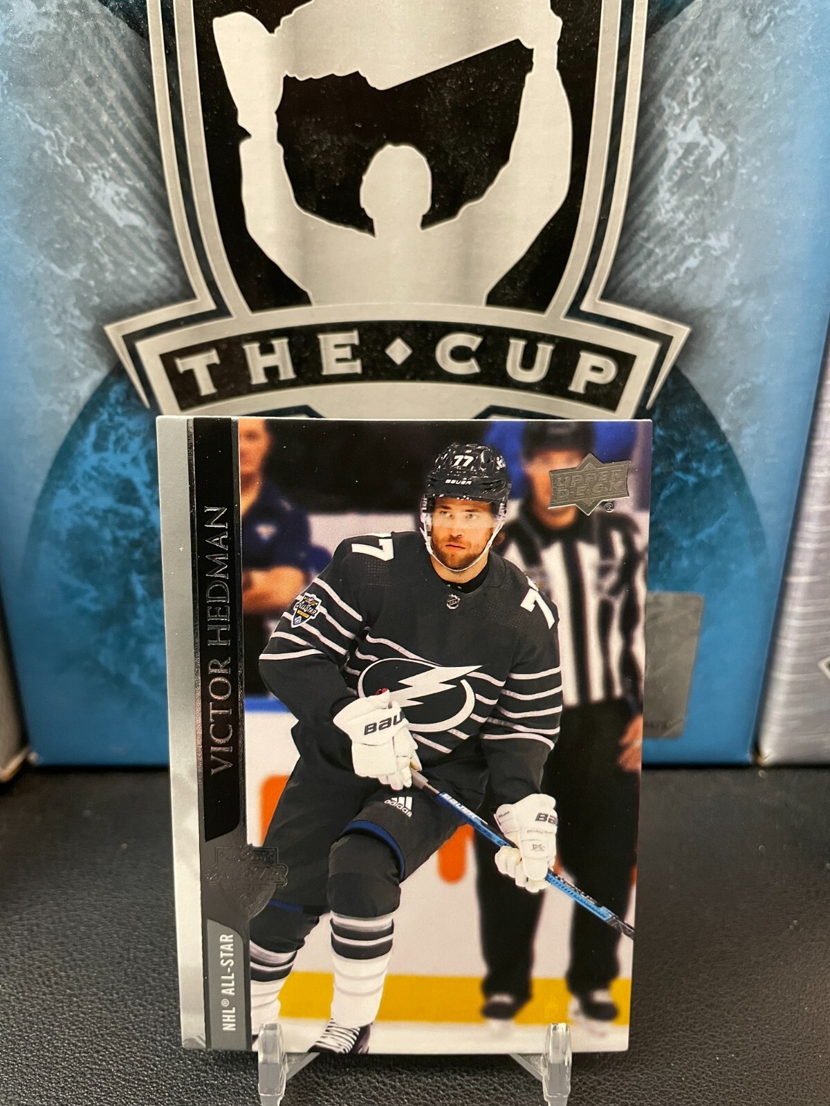 2020-21 Upper Deck #692 Victor Hedman AS | eBay