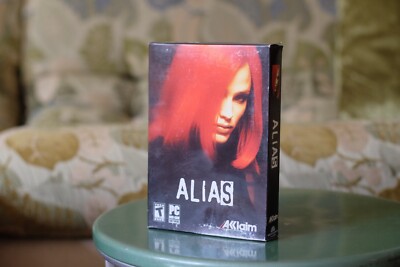 Alias (2004) Small Box PC Game Sealed JJ Abrams Jennifer Garner Spy | eBay