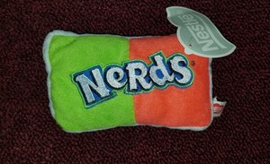 Nestle Good Stuff Nerds Candy Plush Toy 6" | eBay