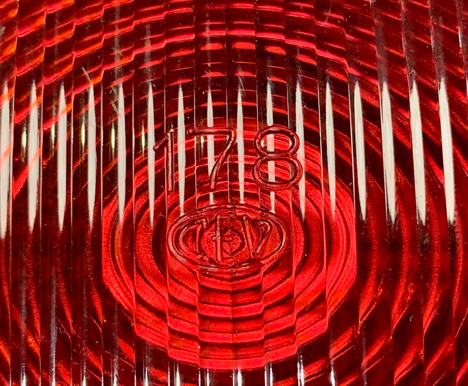 CEV 178 Tail Light Lens w/ Gasket - Aermacchi Ducati Laverda Guzzi ...