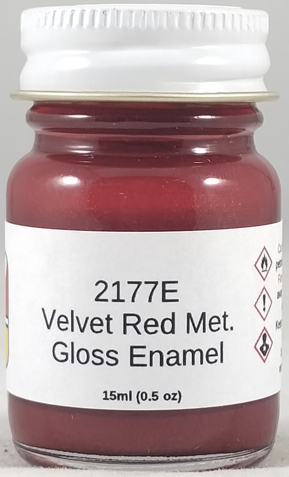 MCW Finishes 2177E Velvet Red Met. Enamel Model Paint for Auto | eBay
