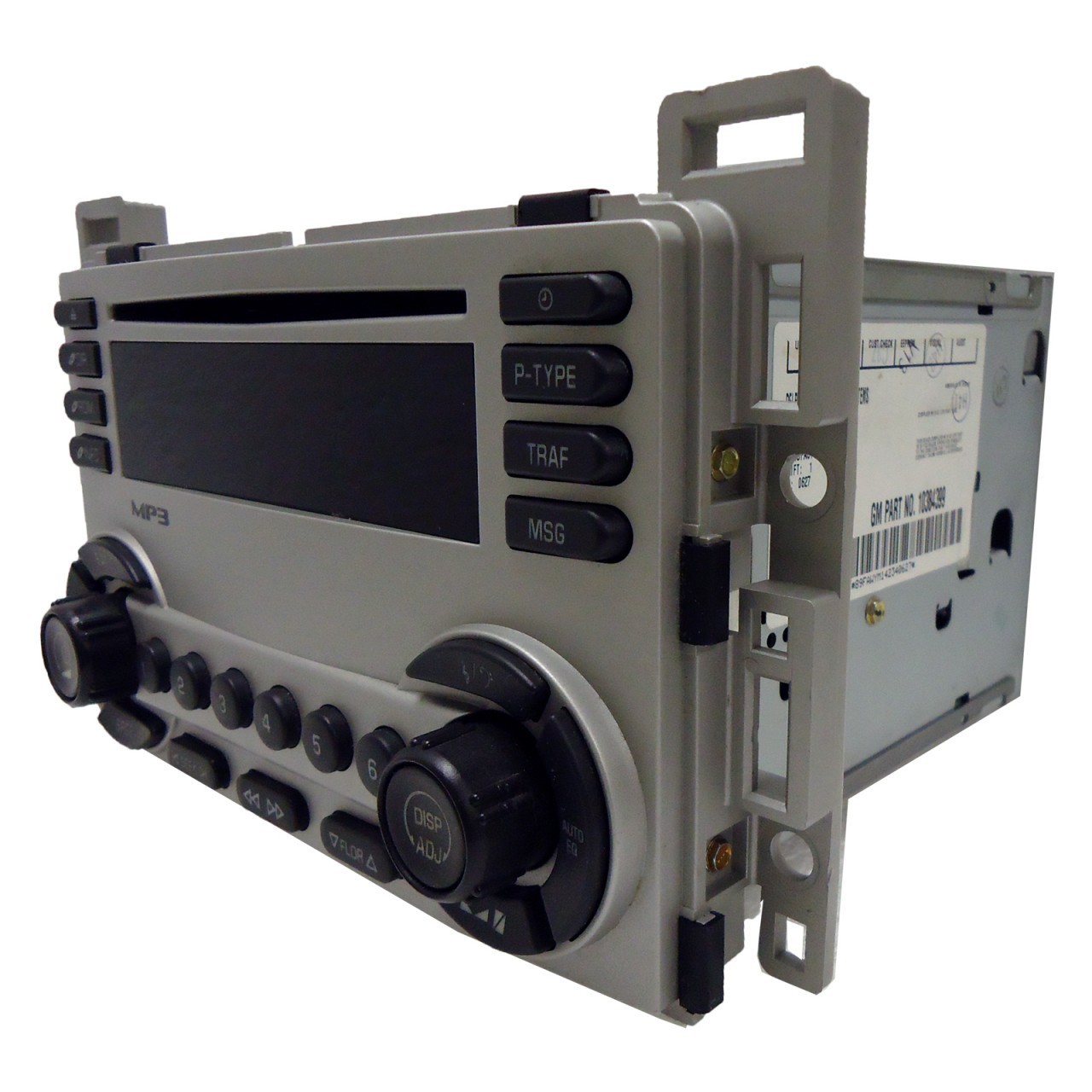 GMC Chevy Chevrolet Radio Stereo MP3 CD Player Receiver AM FM 10384399 ...