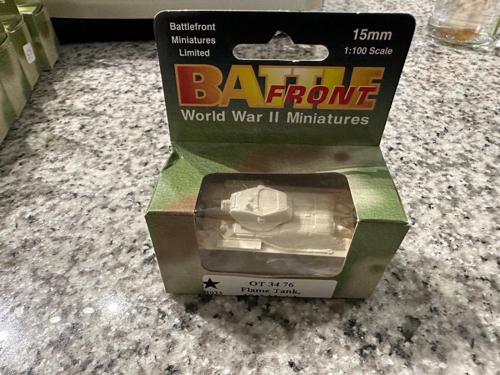 Flames Of War Miniatures 15mm Tanks & Armored Vehicles "Made in NZ" NEW ...