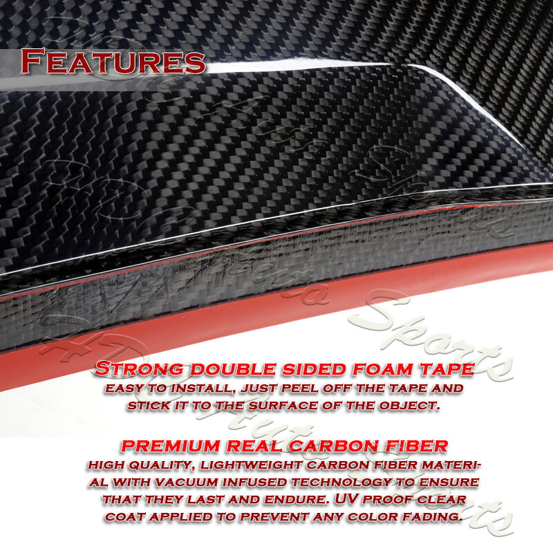 For 2007-2013 Infiniti G25 G35 G37 Sedan Carbon Fiber Window Roof Visor ...