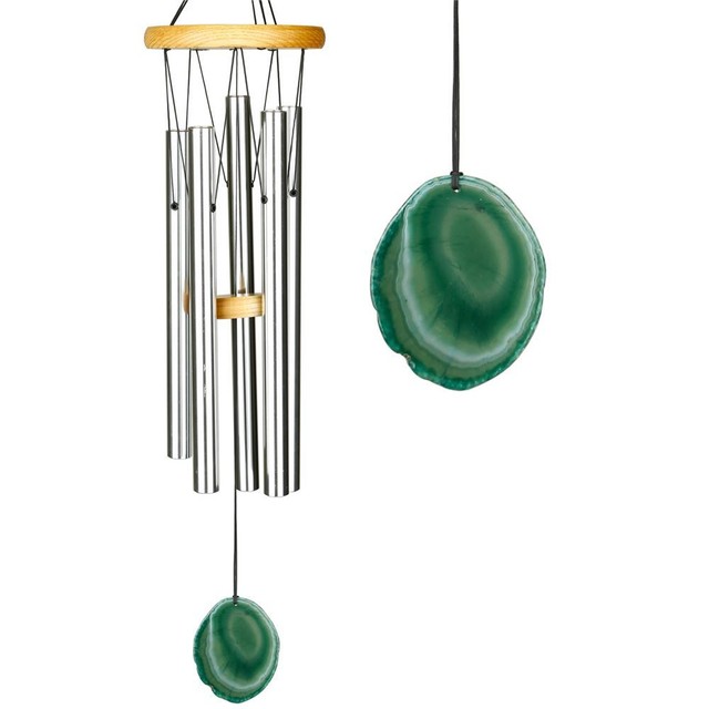 Woodstock Green Celtic Irish Chimes Outdoor Garden Wind Chime for sale ...