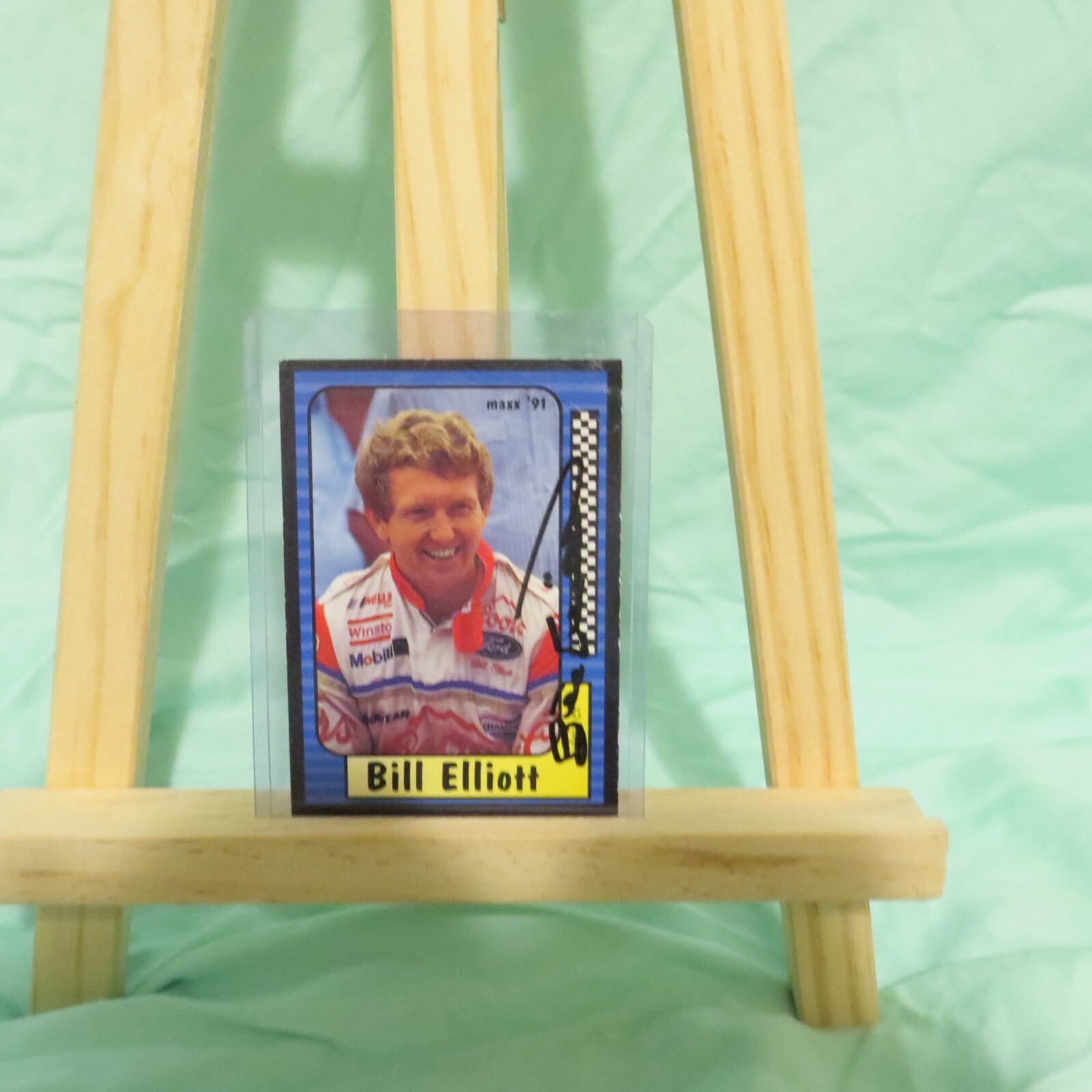 Bill Elliott Autograph Sports Card | eBay