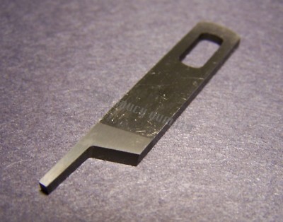 KNIFE Carbide Upper Blade Singer 14U85B 14U234 14U234B 14U285 14U286 ...