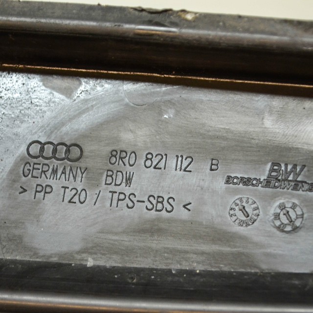 Audi Q5 8r Front Fender Right Side Cover OEM 8R0821112B 2013 for sale ...