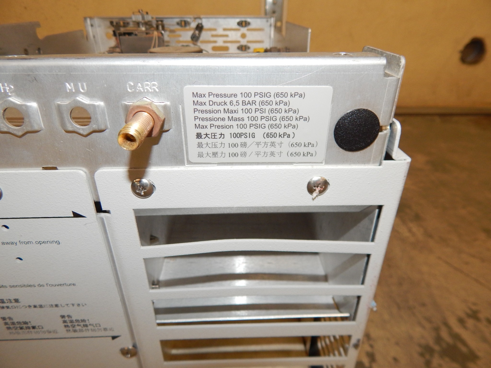 VARIAN MODEL 3900 GAS CHROMATOGRAPHY SYSTEM (#3851) | eBay