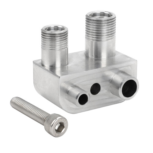 Engine Conversion A/C Line Compressor Adapter Fitting For GM Gen V L86 ...