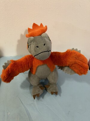 Jurassic World Dominion Pyroraptor Dinosaur Raptor Plush 9" By Just ...