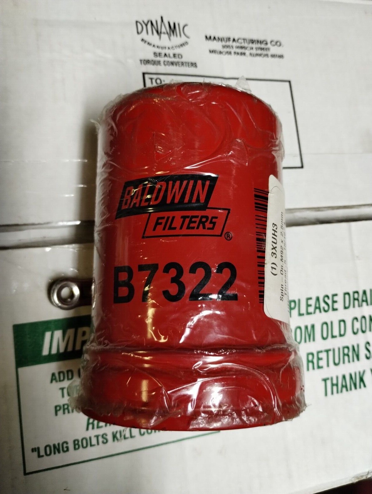 JOHN-DEERE RE539279 - cross reference oil filters | oilfilter ...