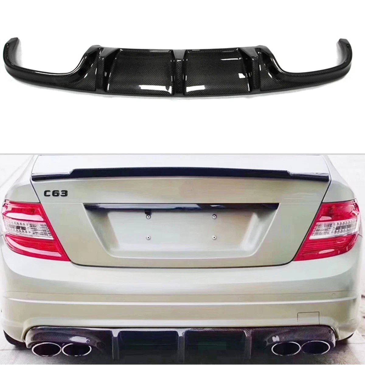 For Benz-W204 C63 C180 C200 C250 C300 C350 Wide LB Style, 50% OFF