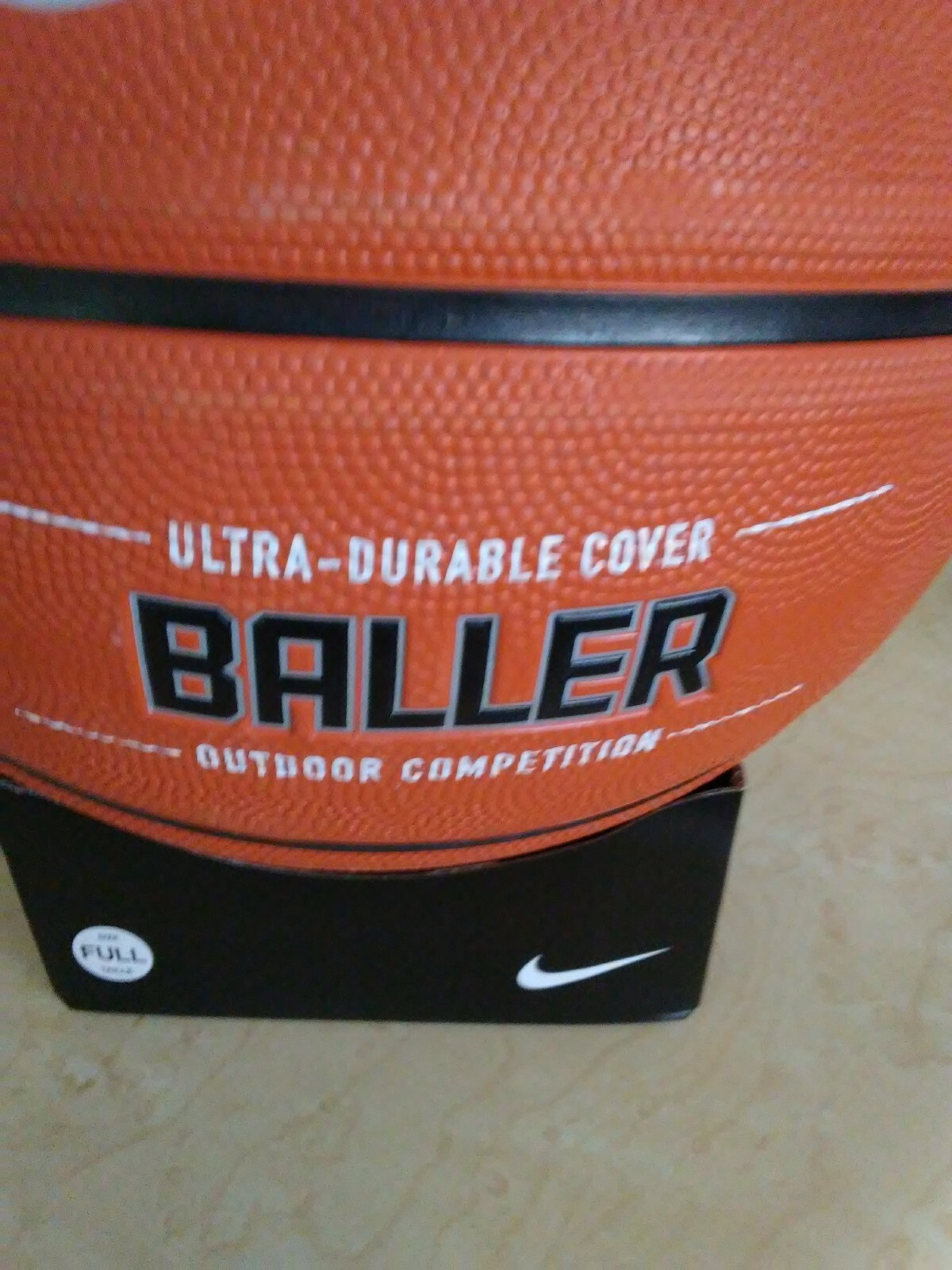 NEW ! NIKE BALLER OUTSIDE BASKETBALL ULTRA-DURABLE COVER | eBay