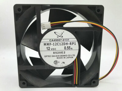 MMF-12C12DH-RP1 DC12V 0.55A 12038 cooling fan three-wire | eBay