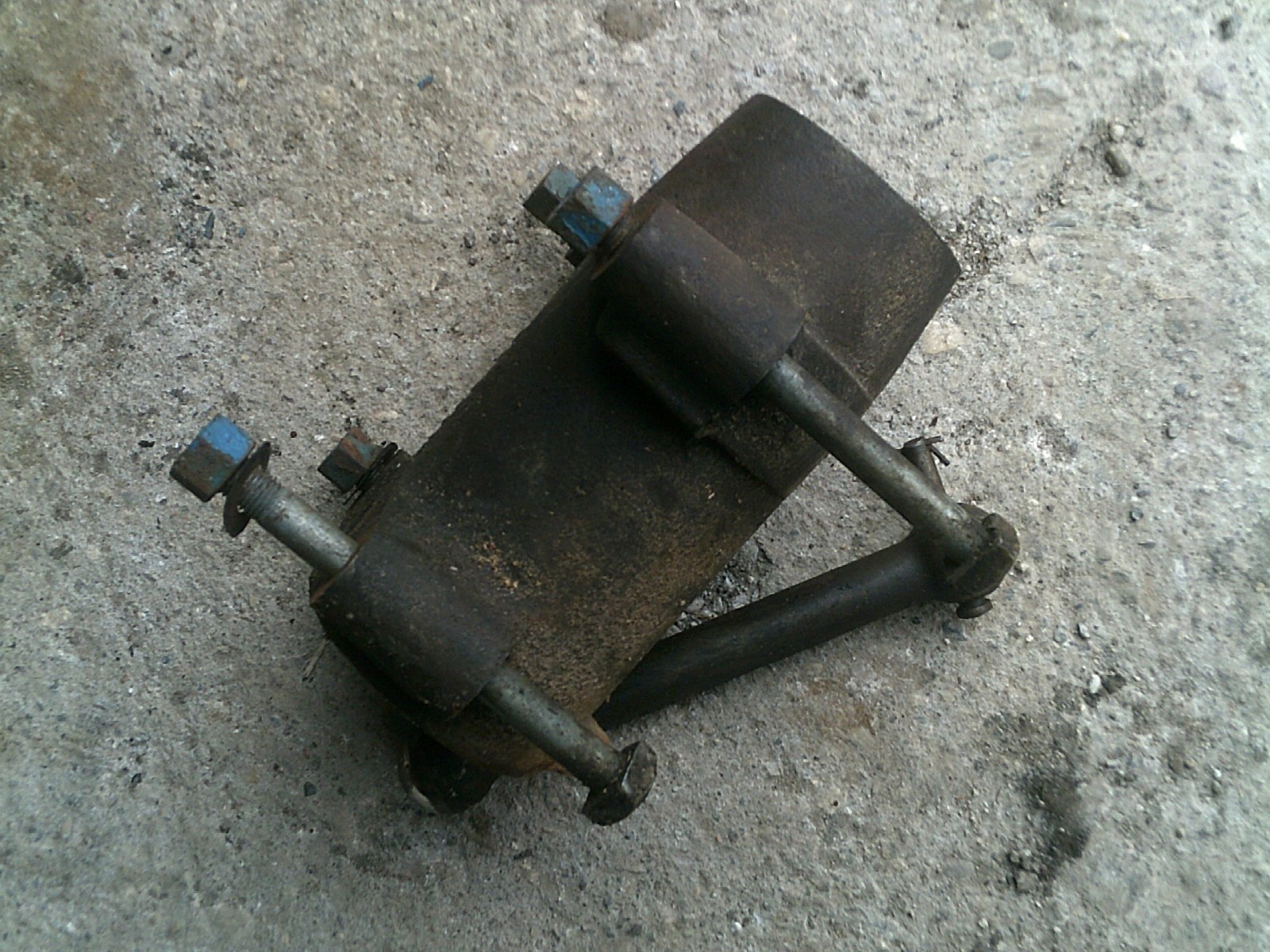 Ford 9N tractor ORIG ford 3pt hitch main rockshaft rock shaft lift ...