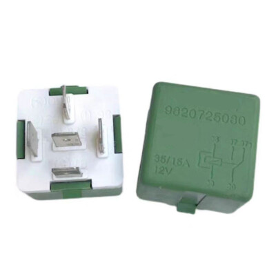 New Cooling Fan Relay 6547TX Replacement For Peugeot 206 207 306 307 ...