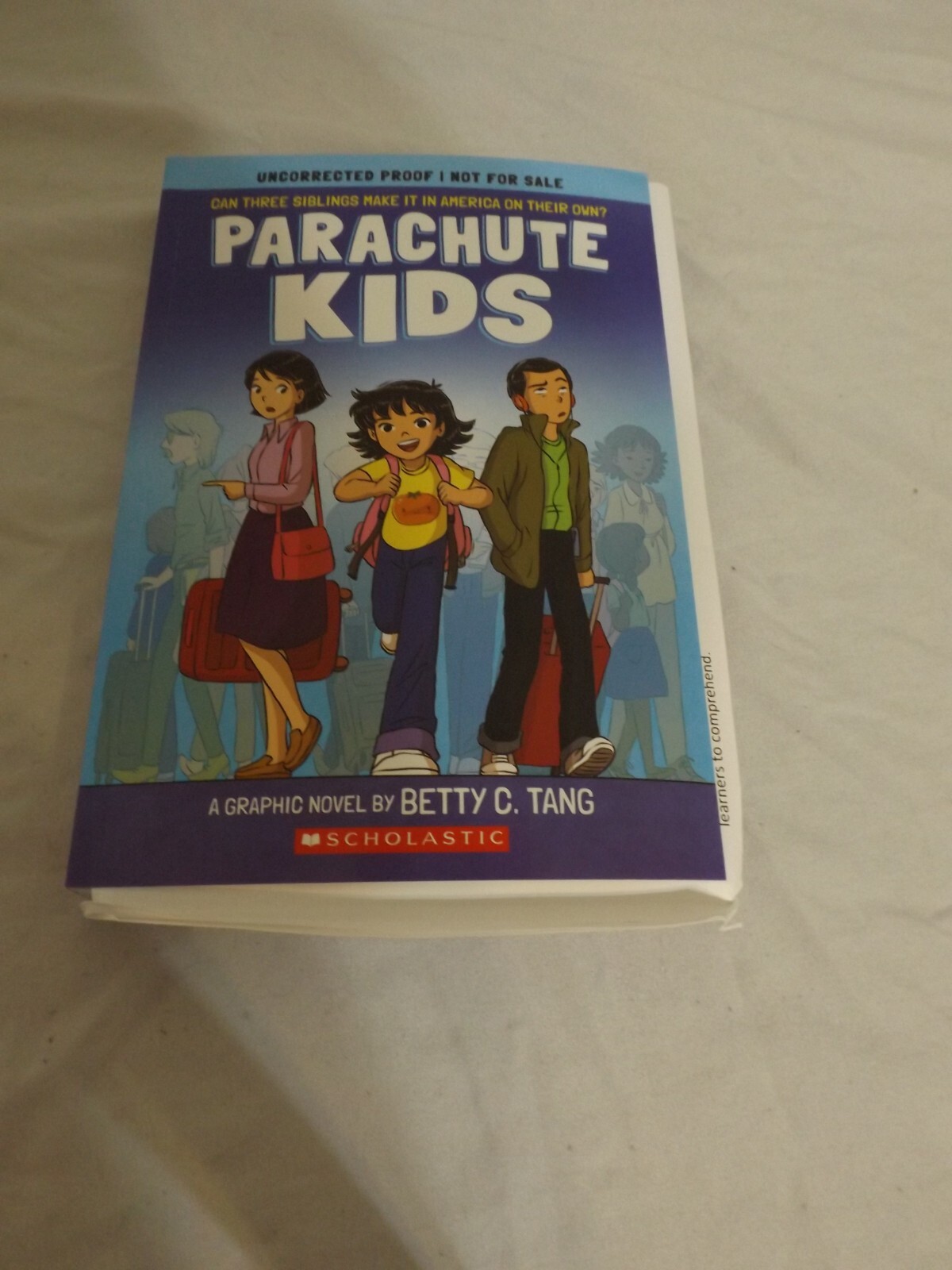 Parachute Kids: a Graphic Novel by Betty C. Tang (2023, Trade Paperback ...