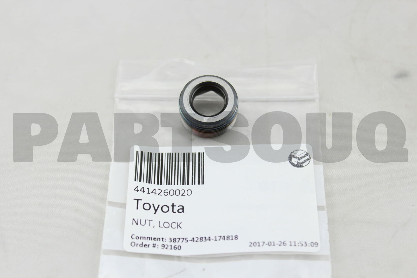 4414260020 Genuine Toyota NUT, LOCK 44142-60020 | eBay