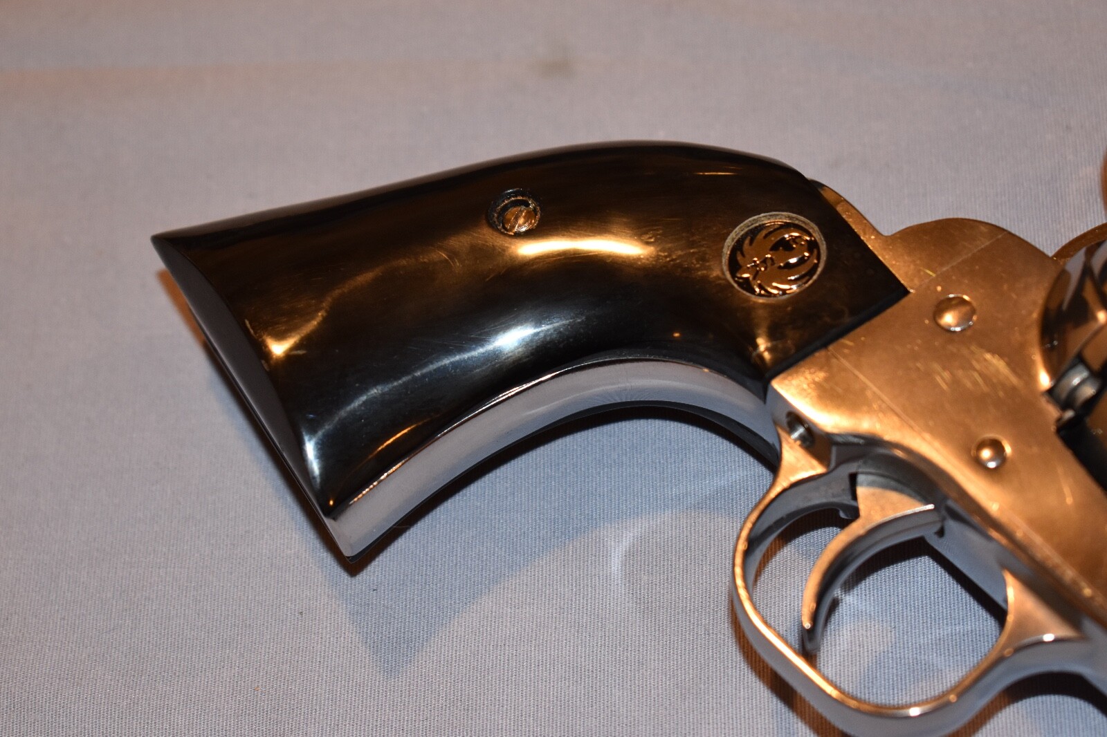 BUFFALO HORN / STAG GRIPS FOR A RUGER NEW MODEL VAQUERO | eBay