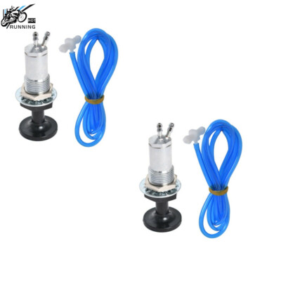 Pair Of Fuel Plunger Primer Pump Kit For Snowmobile Polaris Ski-Doo ...