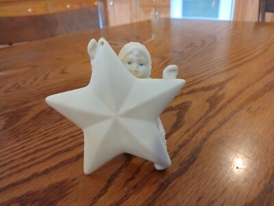 Department 56 Snowbabies Star Bright Bisque Ornament 7990-1- FREE SHIP ...