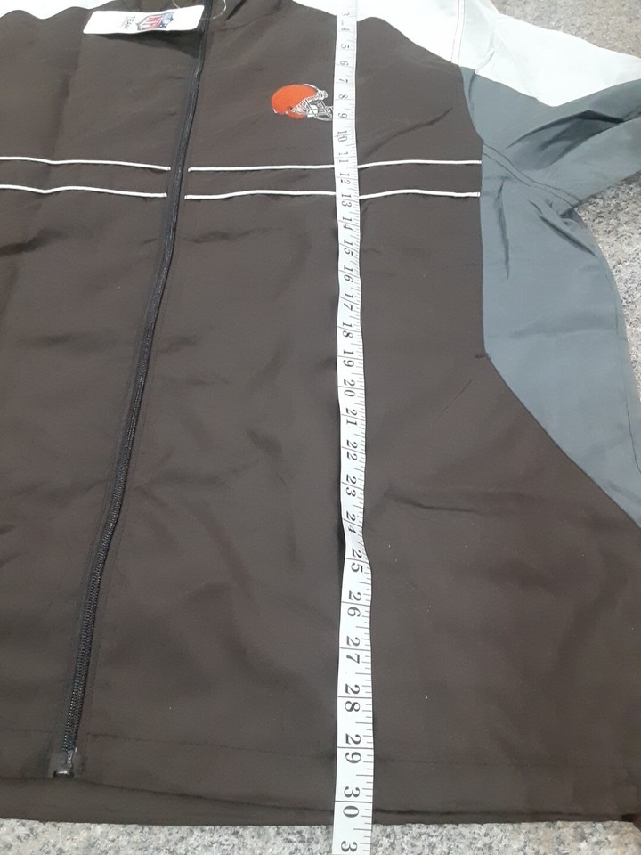 Dunbrooke Men's Cleveland Browns SI NFL Football Windbreaker Jacket ...