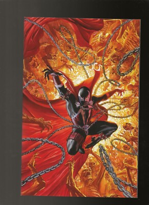 SPAWN #301 VIRGIN ALEX ROSS VARIANT IMAGE TODD MCFARLANE | eBay