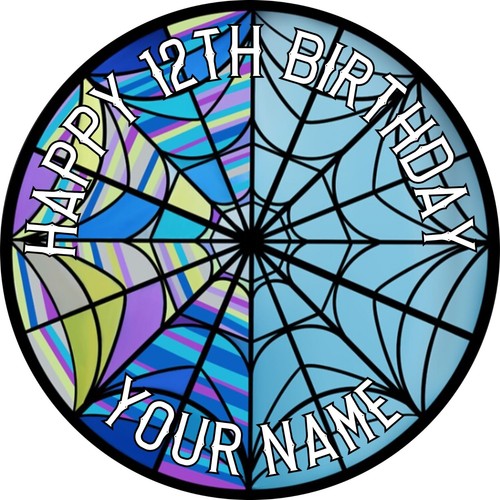 Wednesday Window Personalised Edible Cake Toppers & Cupcakes | eBay