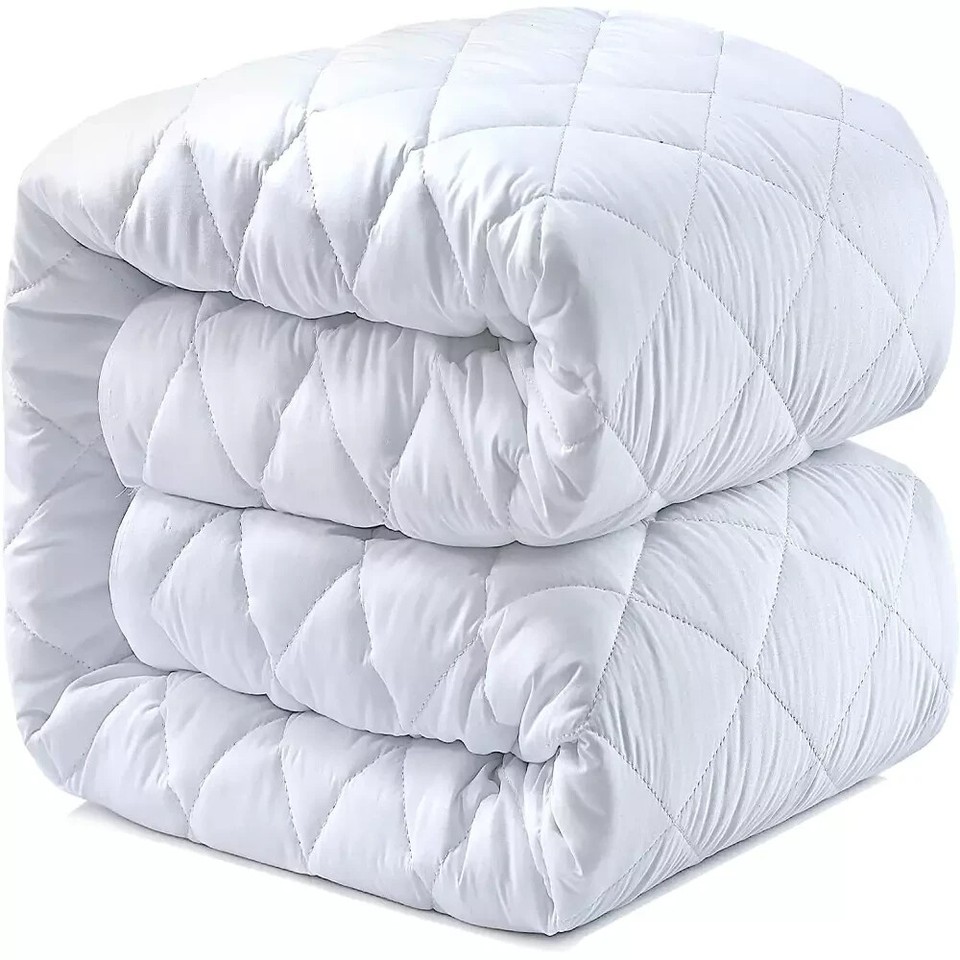 Single/Double/King Size Luxury Extra Triple Thick Layer Fill Mattress ...