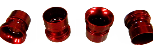 Holley QFT AED CCS Billet Annular Booster Insert 12 Hole .500 I.D. RED ...