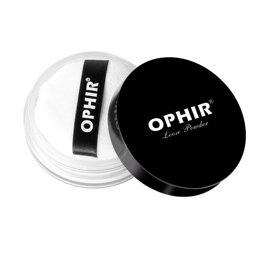OPHIR Beauty 6.5g Loose Powder &Cosmetic Makeup Powder with Oil Control ...