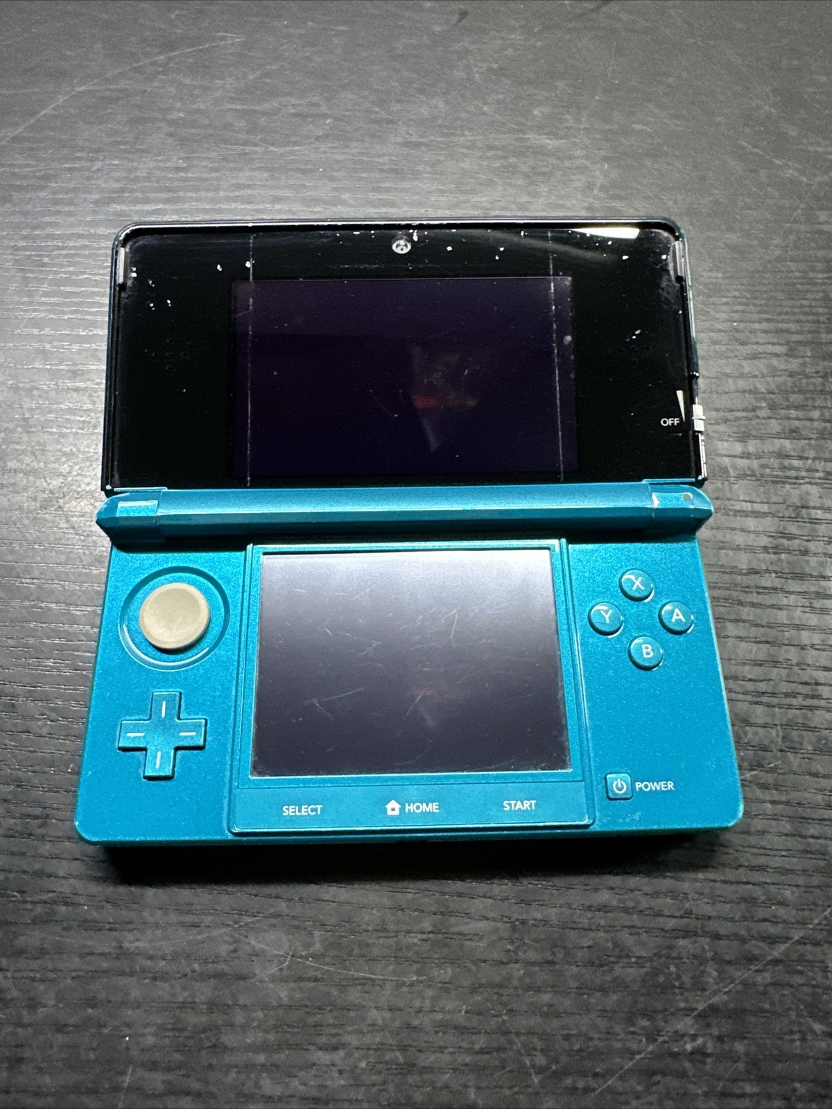 Nintendo 3DS Aqua Blue Teal Console 45496780319 | eBay