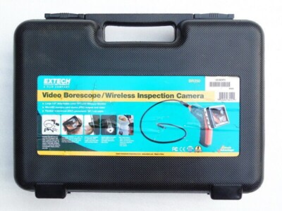 EXTECH BR250 VIDEO BORESCOPE WIRELESS INSPECTION CAMERA | eBay