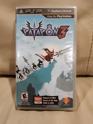 Patapon 3 - Physical Disc Version (PlayStation Portable PSP) - NEW Y ...