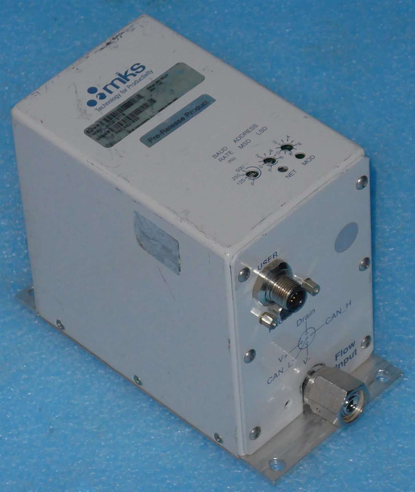 MKS FRCA521633 MKS Flow Ratio Controller FRCA521633 | eBay