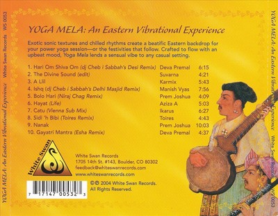 VARIOUS ARTISTS - YOGA MELA NEW CD 717147005323| eBay