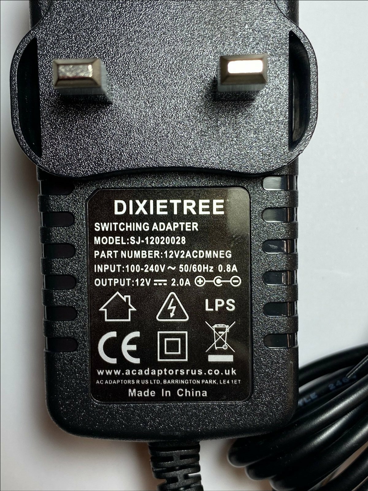 Replacement 12V 1700mA ACJ/ASA AC Adaptor for Roland EP7 II IIE Digital ...