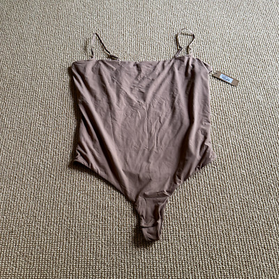 Skims Sienna Fits Everybody Cami Bodysuit, Size 4X NWT | eBay