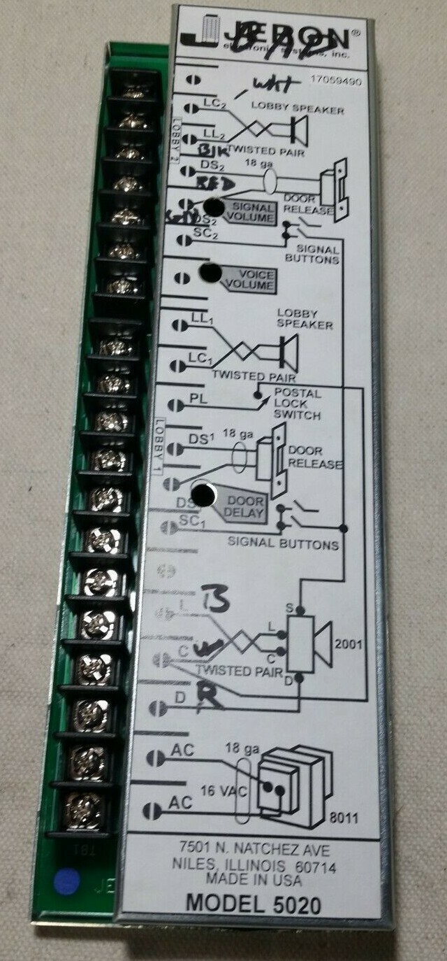 Jeron Electronics 5020 Amplifier for Parts or Repair | eBay