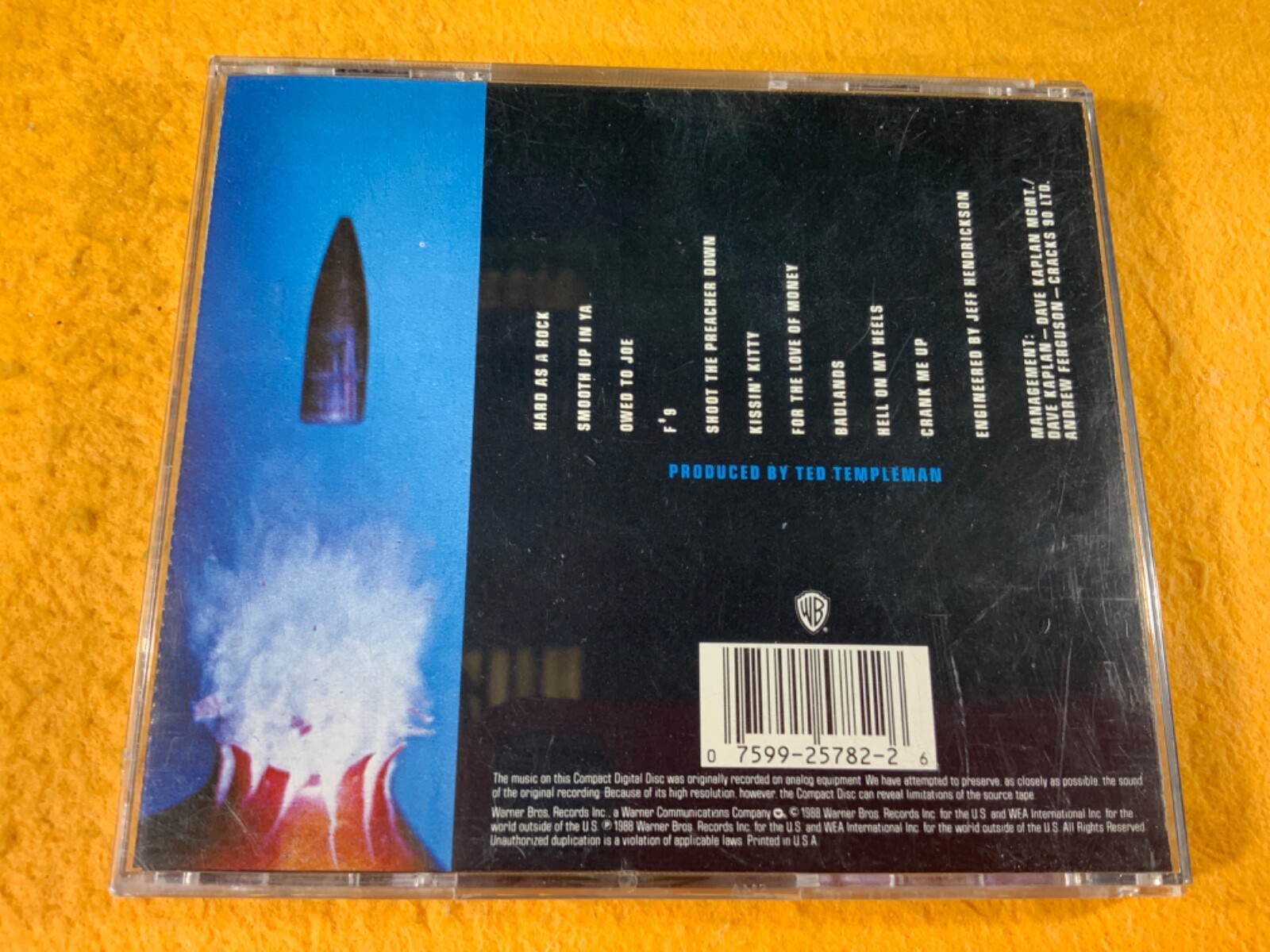 BulletBoys by Bulletboys (CD, Oct-1988, Warner Bros.) for sale online ...