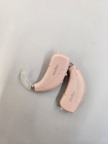 PAIR of Siemens Fun SP BTE Hearing Aids with WARRANTY! | eBay