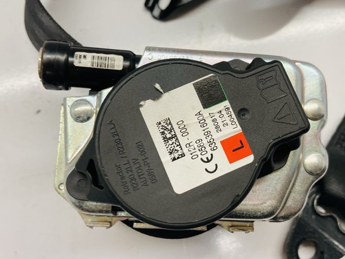 Jaguar F-Pace 2017 Left Front Seat Belt 012R0000 AMD214173 for sale ...