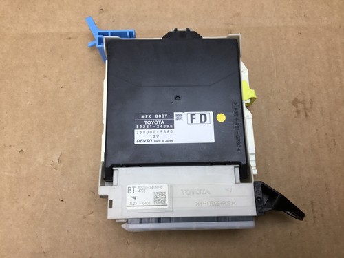 Lexus RC F 2015 5.0L RWD Multiplex Body Computer Control Module 15-19 ...