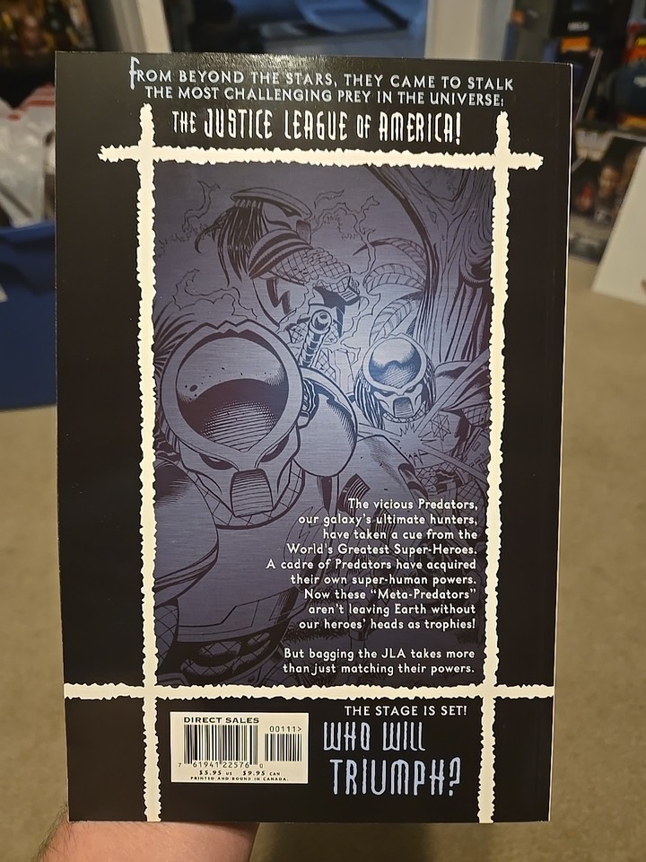 JLA vs Predator Crossover Justice League Dark Horse DC Comics | eBay