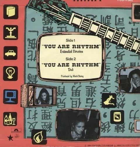 LOZ NETTO - You Are Rhythm - 21 Records - 1984 - UK - Pospx 682 | eBay ...