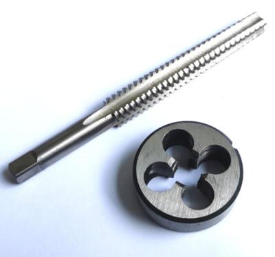 Left 1 Set HSS TR Taps & Die Trapezoidal Metric Left Hand Thread Tap ...