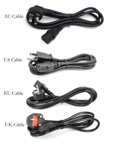 Original 4-PIN 230W 19.5V 11.8A Chicony Sager Slim AC Power Adapter ...