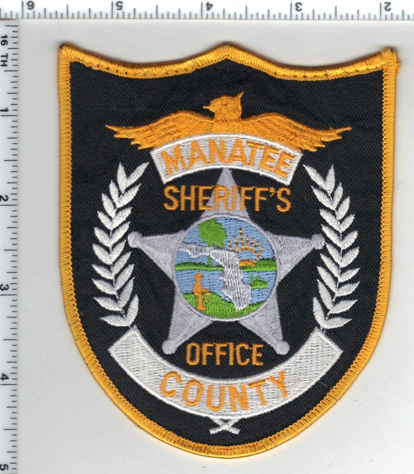 Manatee County Sheriff's Office (Florida) Uniform Take-Off Shoulder ...